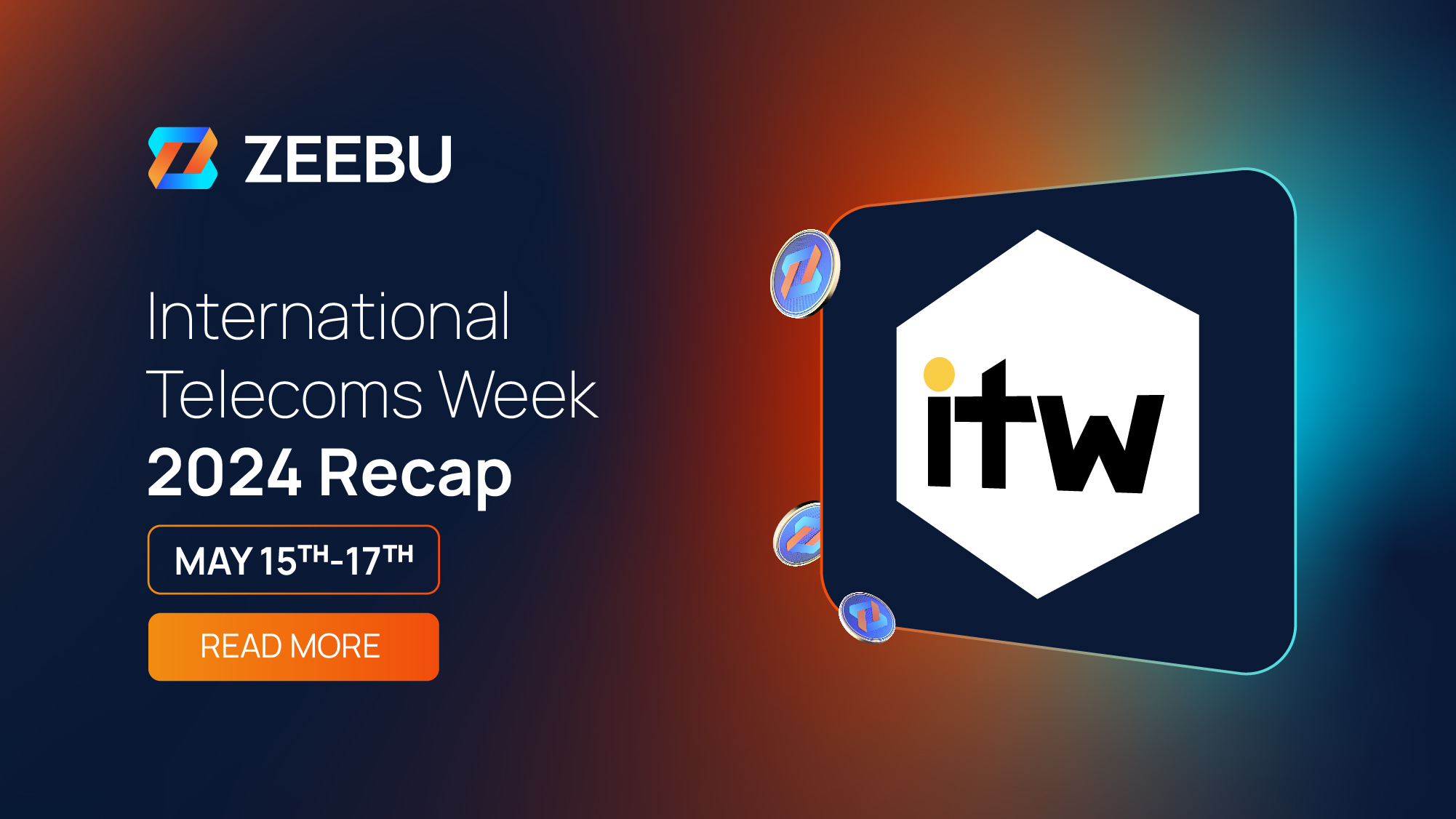 Zeebu Connects the Telecom Industry at ITW 2024| Recap Blog